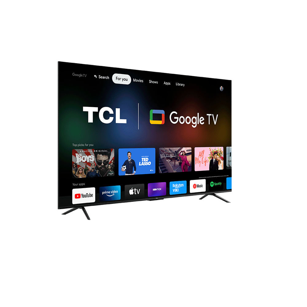 Smart Tv Tcl Led 75 Polegadas 4k Wi-fi Google Tv Comando De Voz 75p735 ...