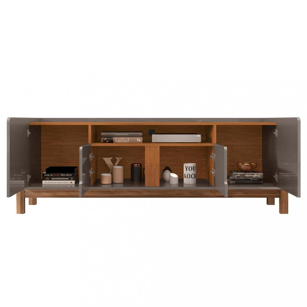 Rack Para Tv Até 60 Polegadas 4 Portas 190cm Lizz Casa D - Carrefour