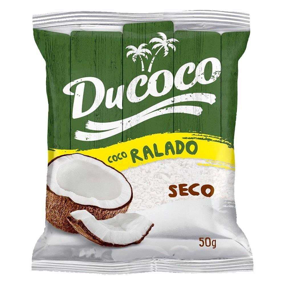 Coco Ralado Puro Ducoco 50g - Embalagem Com 48 Unidades - Carrefour