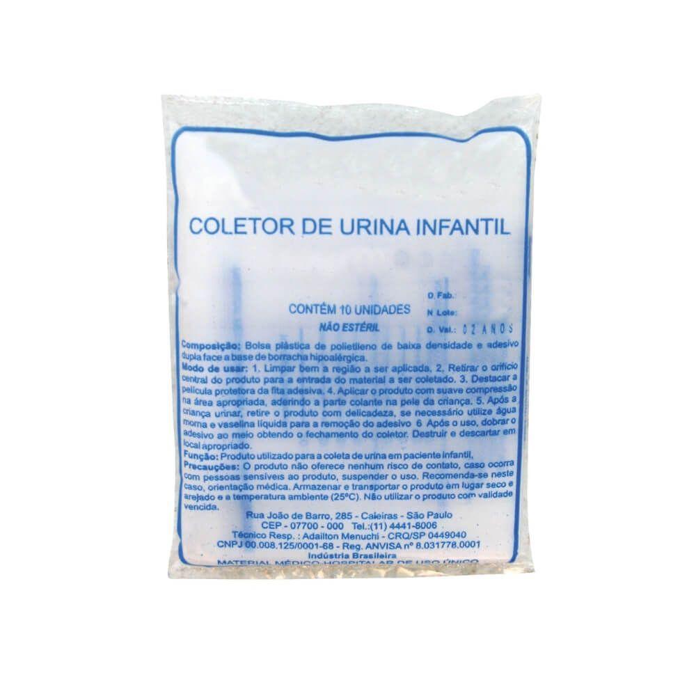 J Prolab Coletor De Urina Infantil Unissex 100ml C-10 - Carrefour