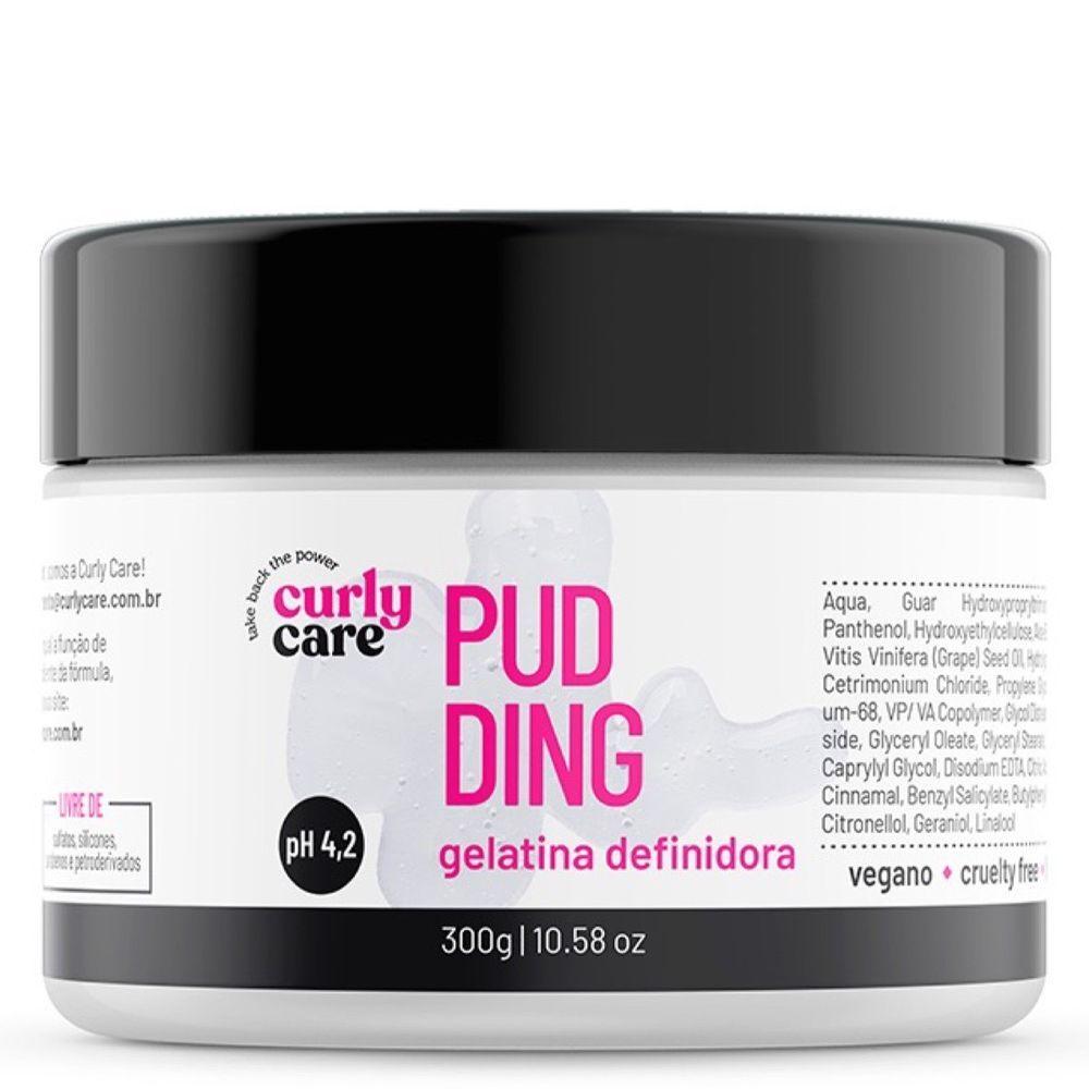 Gelatina Pudding Curly Care E Shampoo Hidrtante Spume - Carrefour