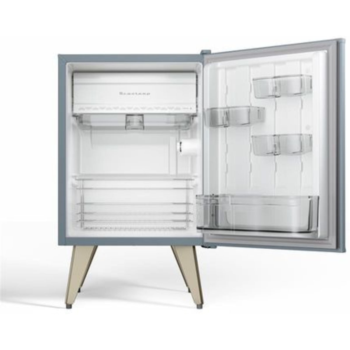 Frigobar Brastemp Retrô 76l Azul Claro 110v Bra08hwana - Carrefour