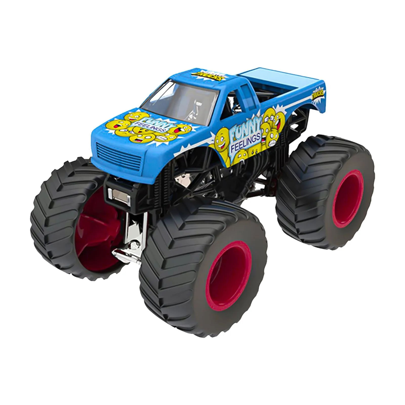 Carrinho Furious Machines - Funny Crazy Cars - Toyster Brinquedos Unica ...