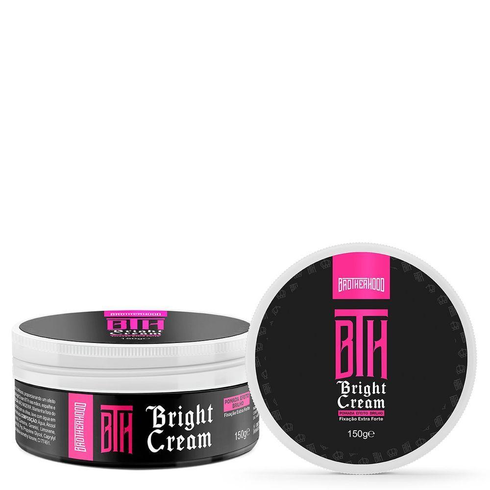 Kit 12 Pomada Efeito Brilho Bright Cream Bth 150g - Carrefour