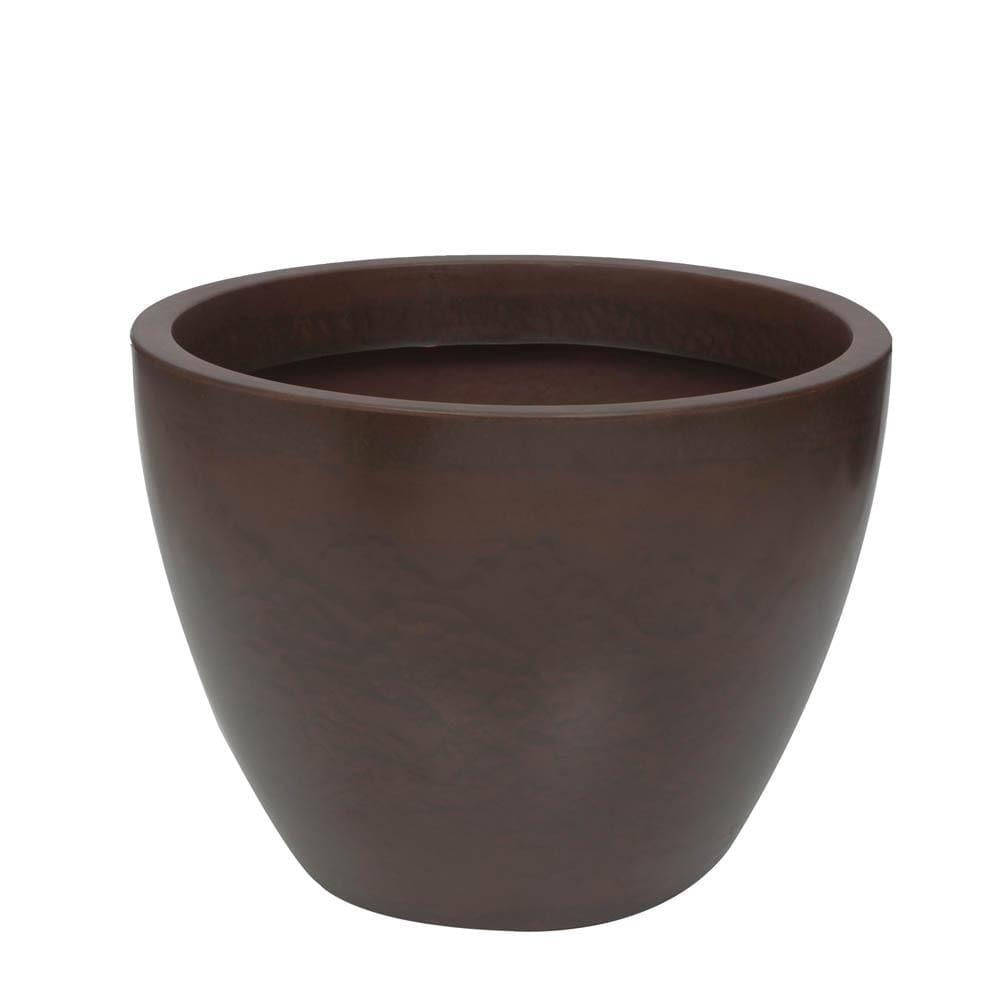 Vaso Verona 70 X 52 Cm Cor 09 - Antique Rusty - Carrefour