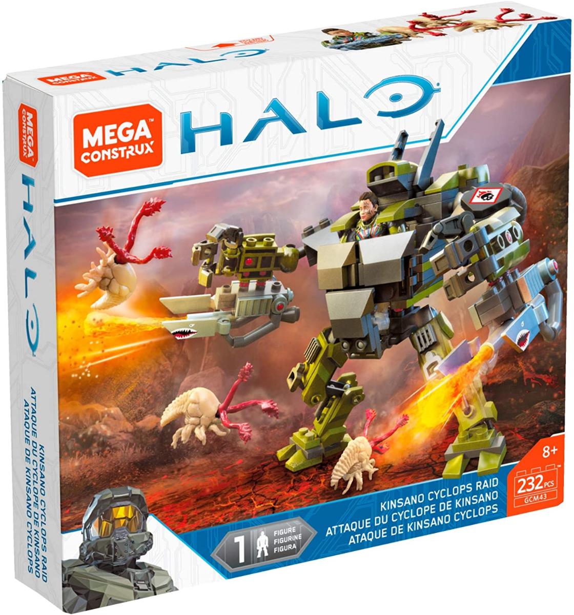 Mega Construx Halo Kinsano Cyclops Raid - Carrefour
