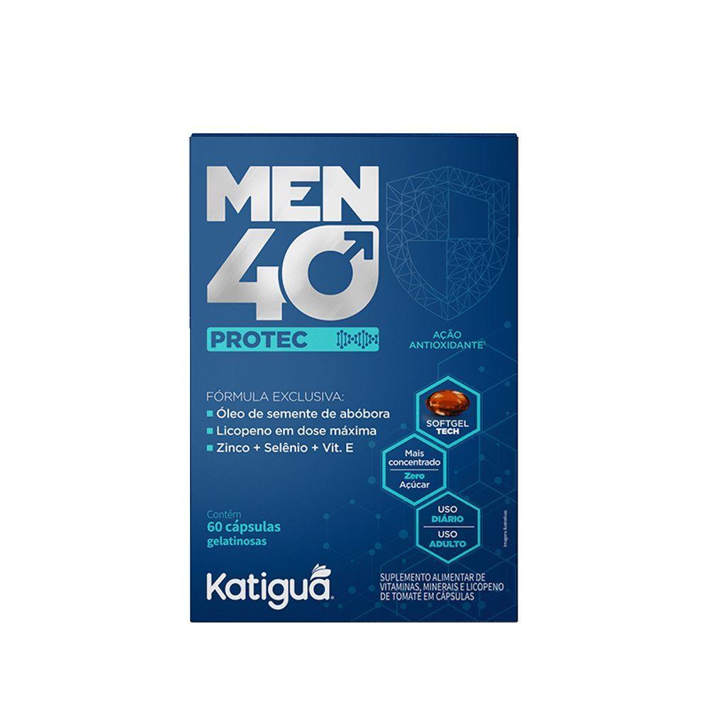 Katiguá Men 40 Protec Com 60 Cápsulas Gelatinosas - Carrefour
