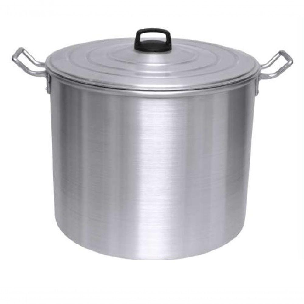 Panela Industrial Aluminio Grosso Panelão Alto 15 Litros - Carrefour