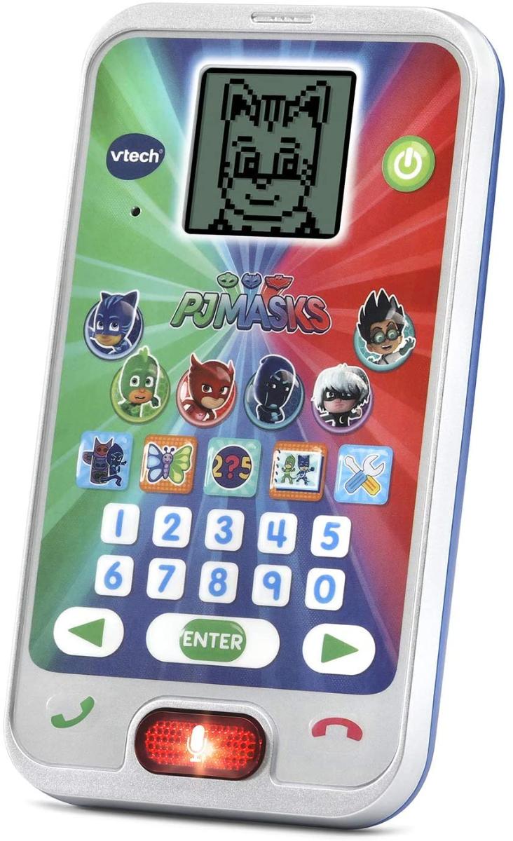 Salve o dia com o PJ Masks Super Learning Phone. Com este telefone de ...