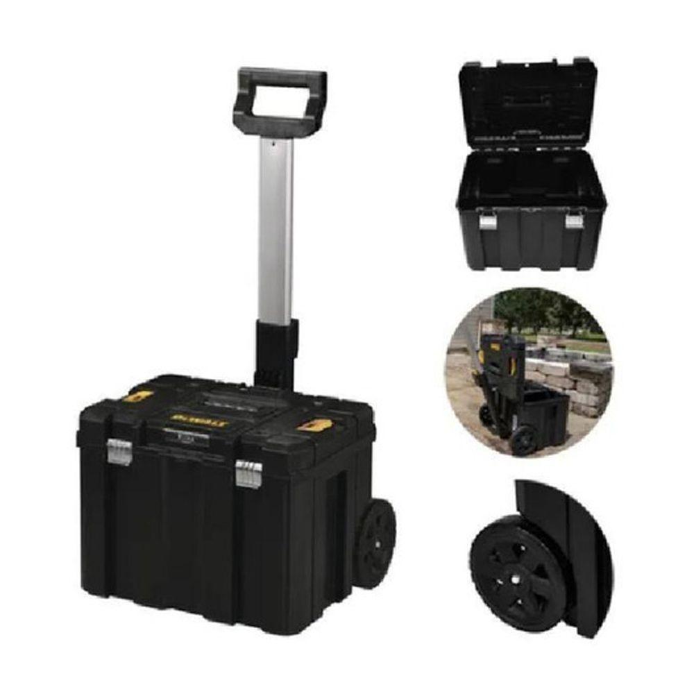 Caixa De Ferramentas 07 Com Rodas Tstak Dwst17820 Dewalt - Carrefour