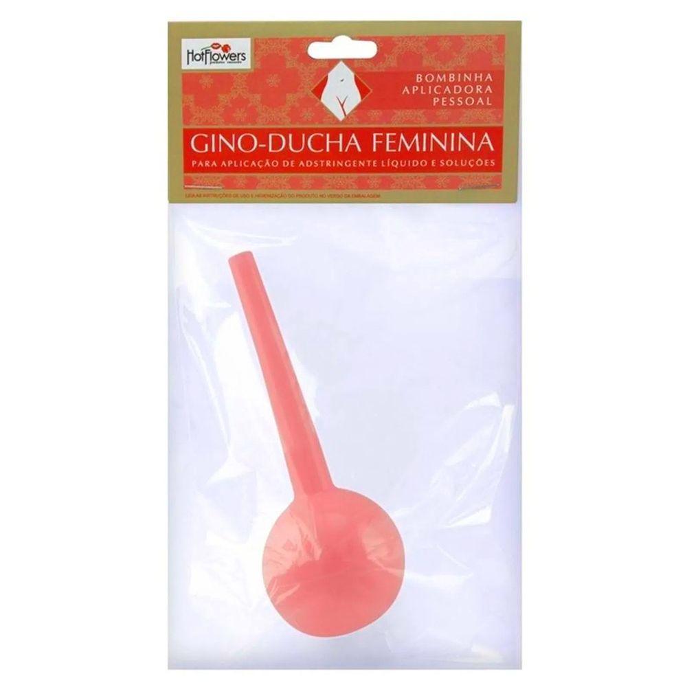 Gino Ducha Higiênica Íntima Ginecológica 50ml Aplicador, Lavagem E Limpeza Anal - Carrefour