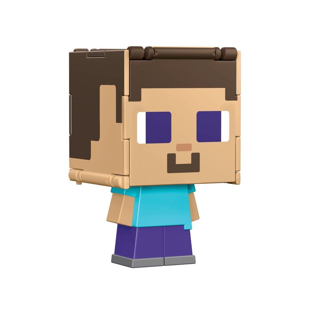 Minecraft Flippin Steve E Steve Armadura De Ferro - Mattel - Carrefour