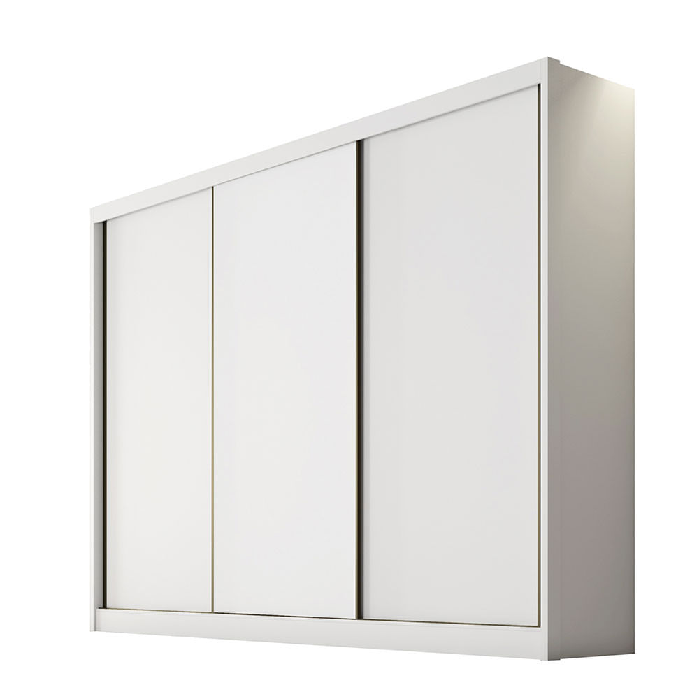 Guarda Roupa Dublin 3 Portas 6 Gavetas Clic Móveis - Carrefour