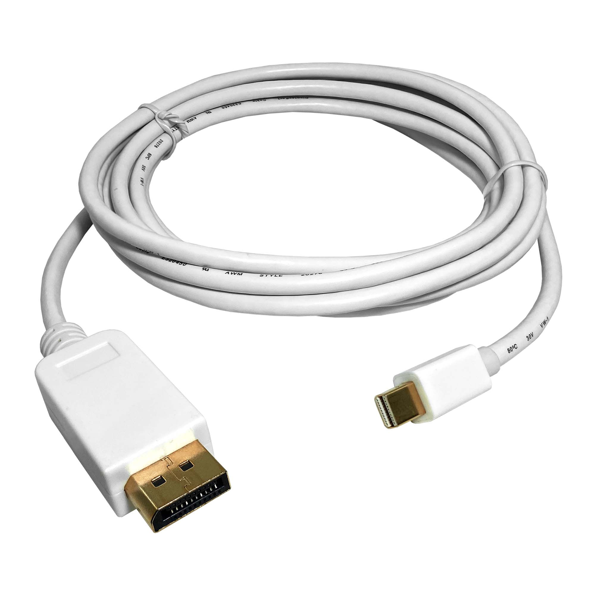 Cabo Mini Displayport Thunderbolt X Displayport De 3 Metros - Carrefour