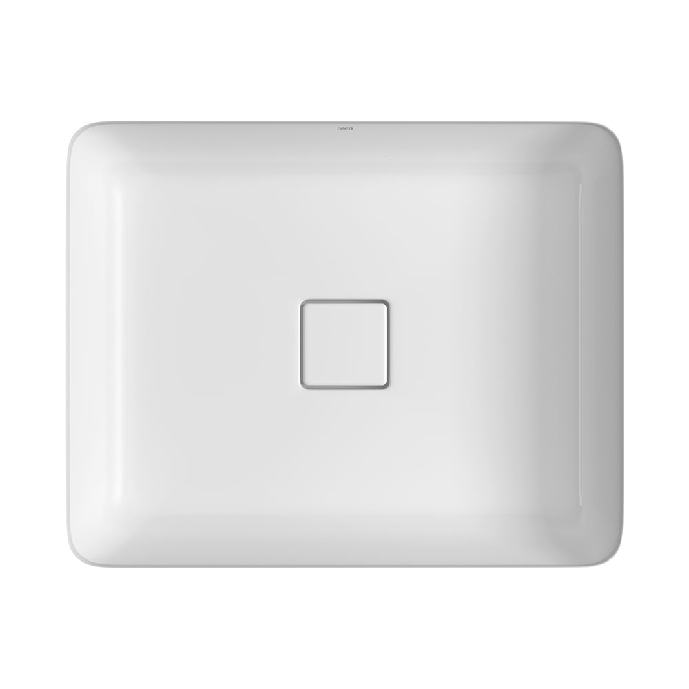 Cuba De Embutir Deca Slim 55x45 L.33050.17 Retangular Branca - Carrefour