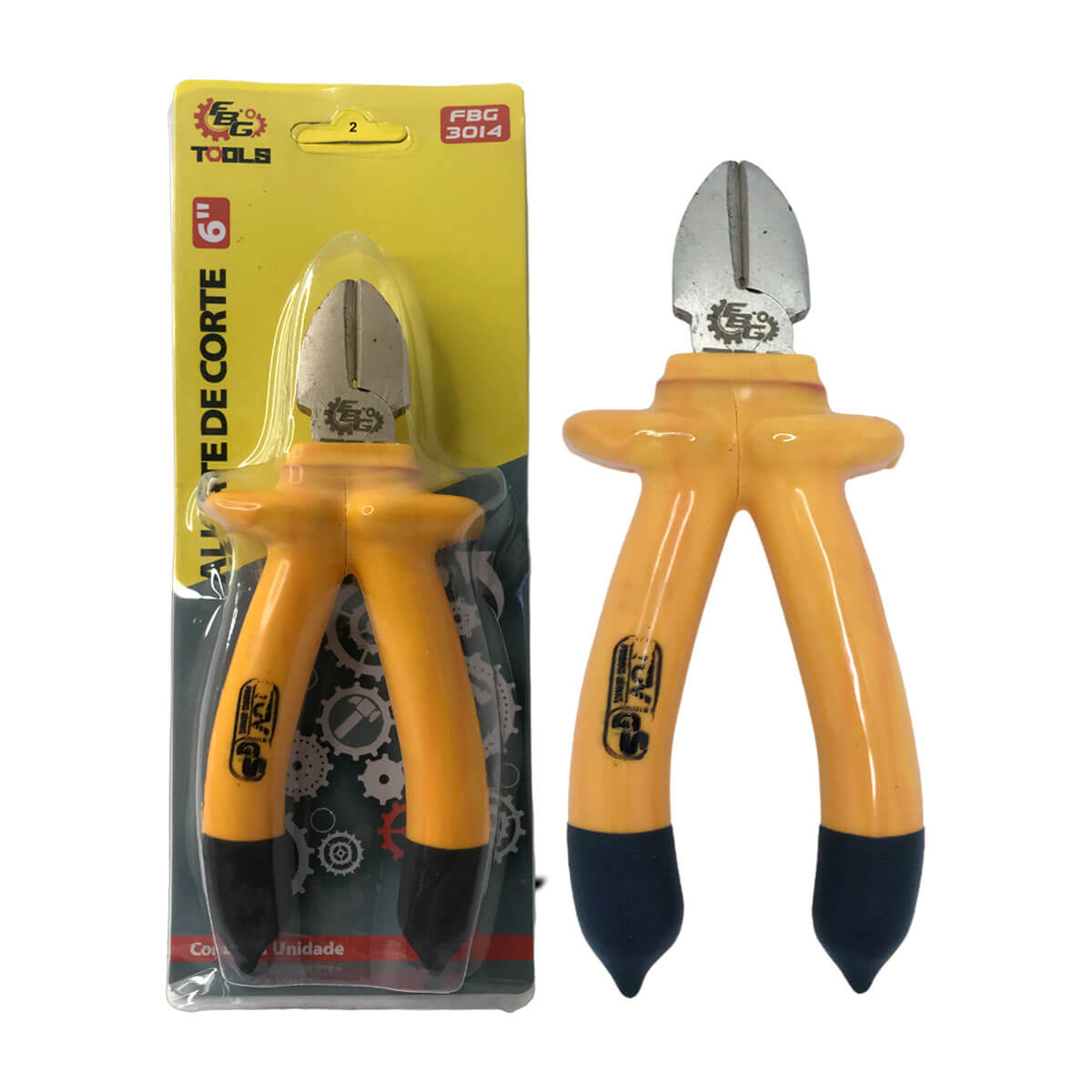 Alicate Corte Diagonal 6 Polegadas Para Eletricista - Carrefour