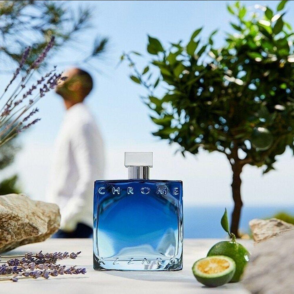 Perfume Chrome Edp Azzaro Masculino 100ml - Carrefour