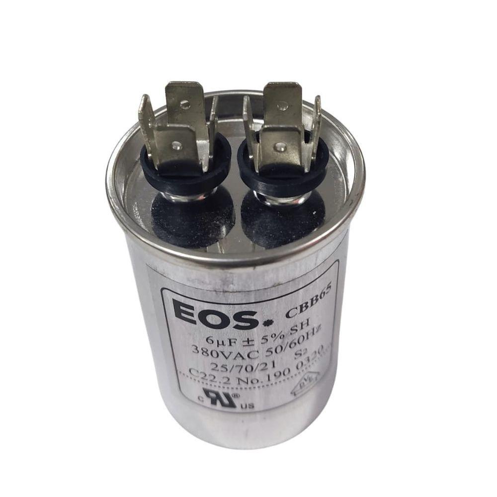 Capacitor De Centrífuga 6uf Cbb65 Mueller Bivolt - Carrefour