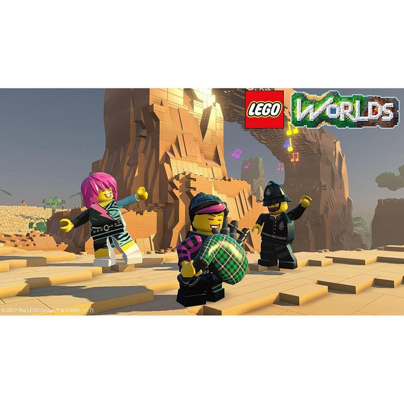 Jogo Lego Worlds - Ps4 - Carrefour