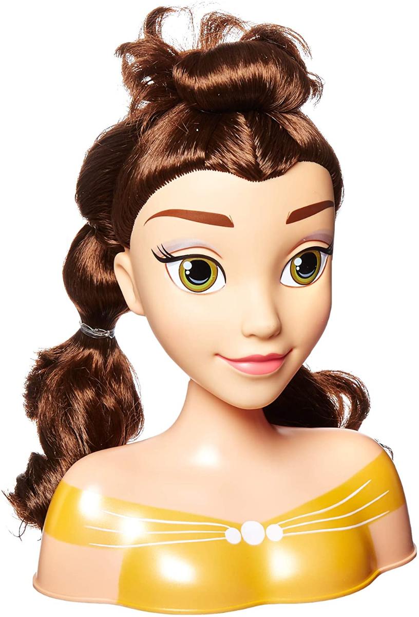 A Disney Princess Belle Styling Head tem infinitas possibilidades de ...