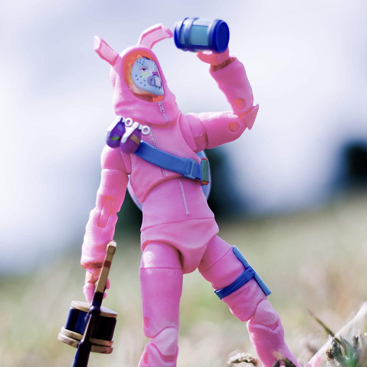Fortnite 6 Figura lendária da série, Rabbit Raider - Carrefour