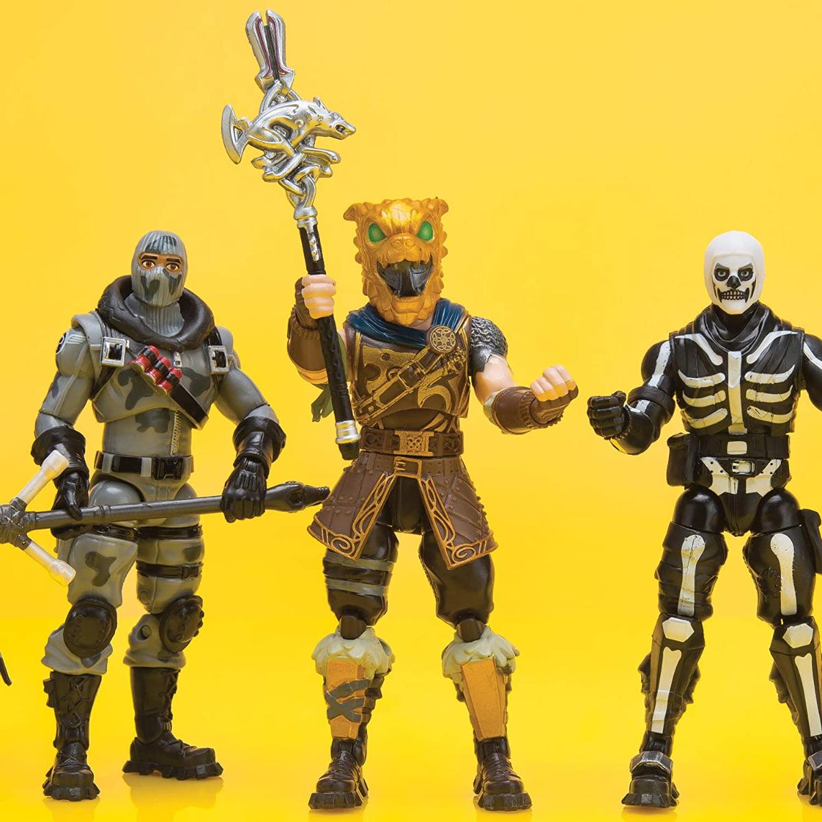 Prepare-se com Fortnite Solo Mode Figuras Colecionáveis! Essas figuras ...