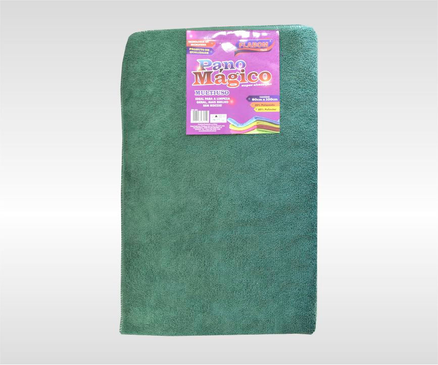 Pano Mágico Multiuso 80X100 - 6 unidades - Carrefour