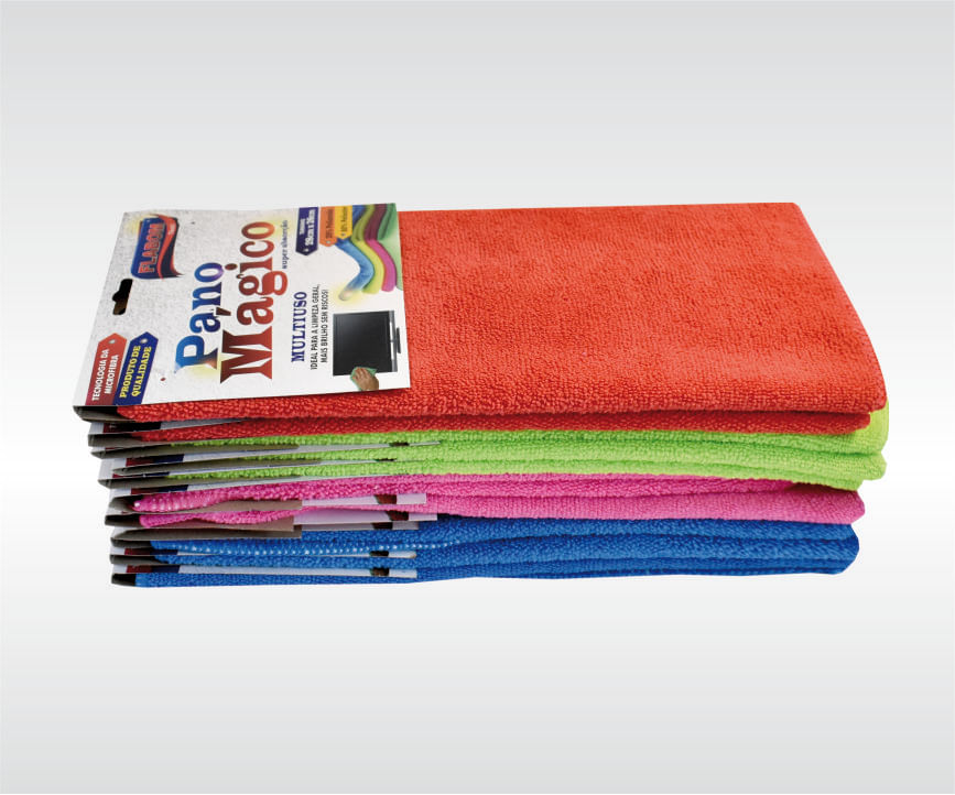 Pano Mágico Multiuso 28X38 - 12 unidades - Carrefour