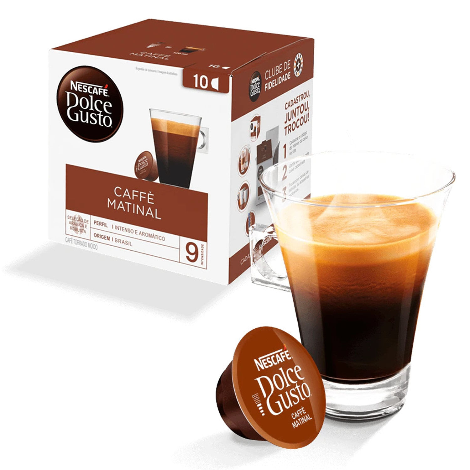 Kit 60 Cápsulas Café Nescafé Dolce Gusto Matinal Nestlé - Carrefour