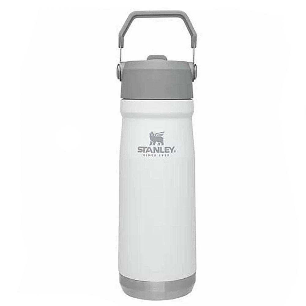 Garrafa Térmica Stanley Flip Straw Cor Branca 650ml - Carrefour