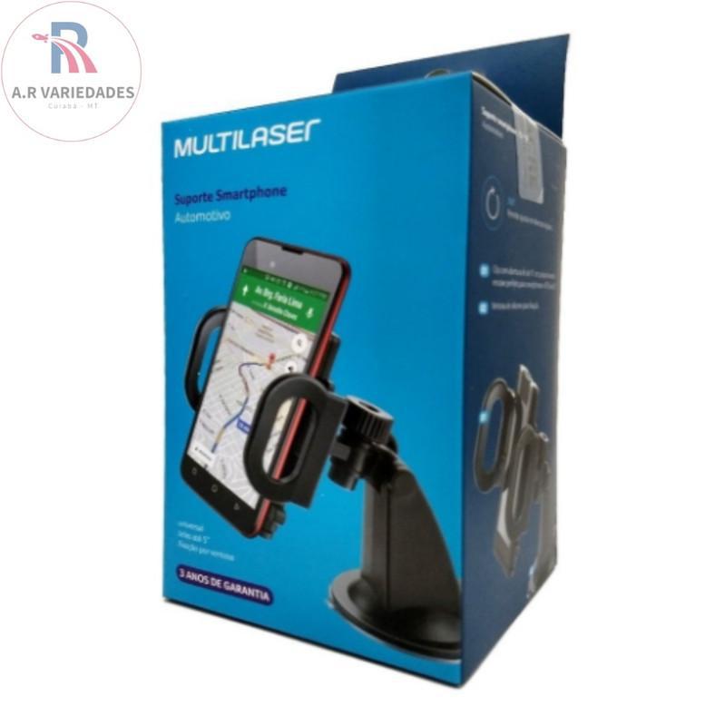 Suporte De Celular E Gps Até 5.5 360 Para Carro Multilaser - Carrefour