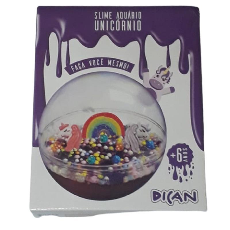 Slime Aquário Unicórnio 5203 - Dican - Carrefour