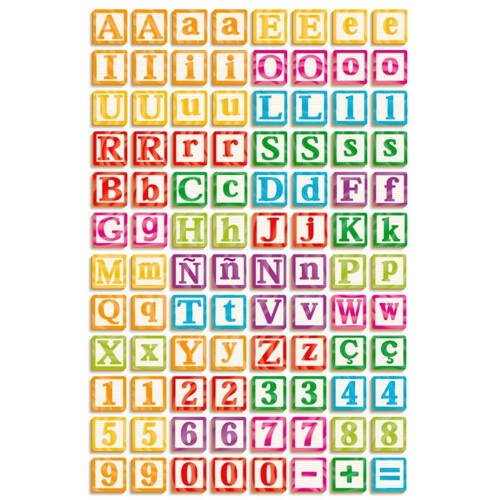 Abc Maiúsculas E Minúsculas 96 Pçs8108brincadeira De Criança - Carrefour