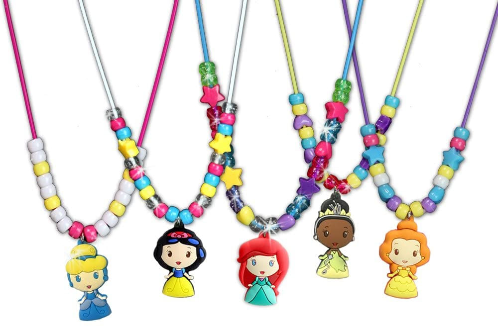 Colar de princesa Disney com conjunto de atividades - Carrefour