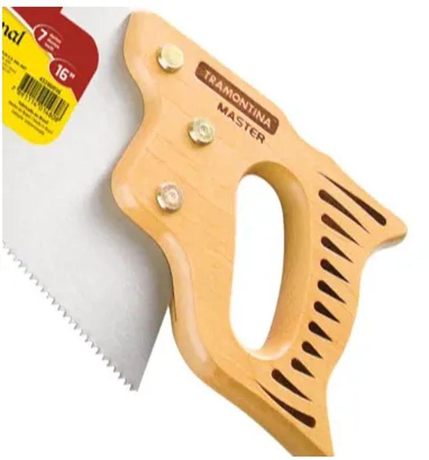 Serrote Profissional Lâmina Aço 22 Pol 7 Dentes Tramontina - Carrefour