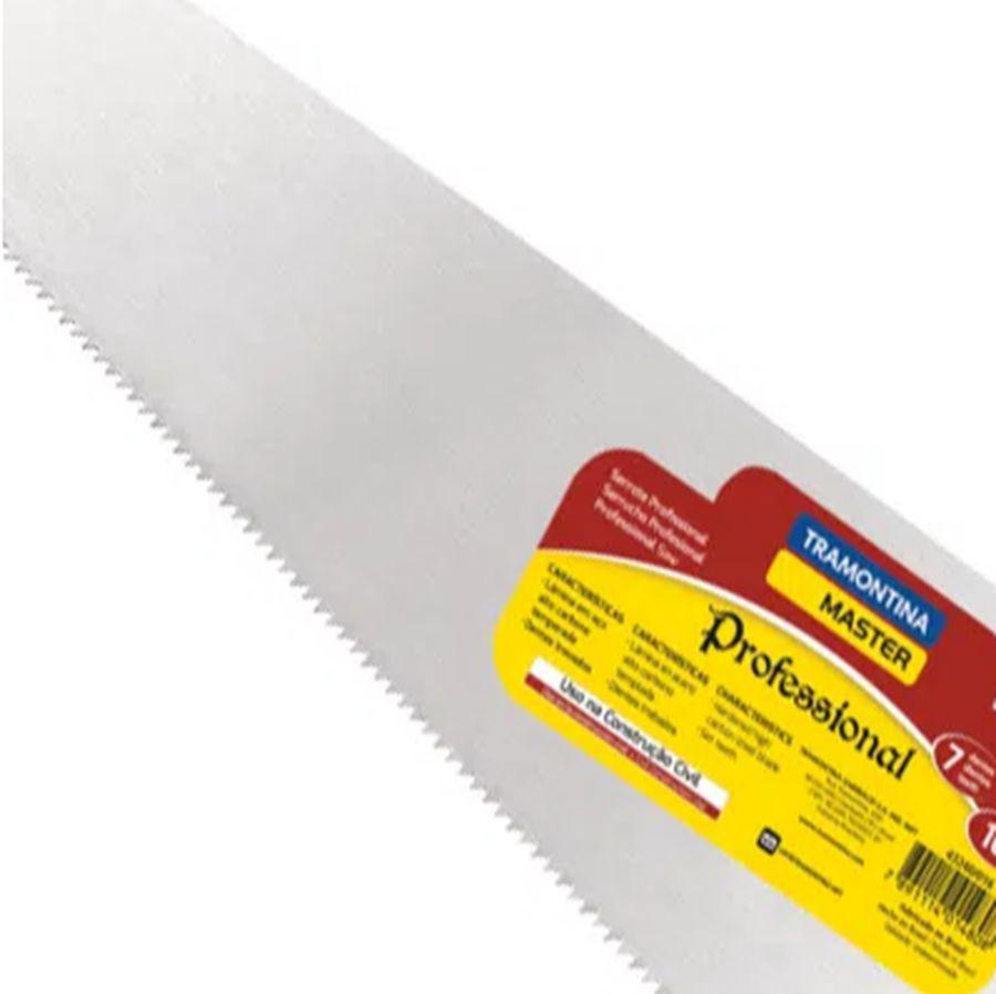 Serrote Profissional Lâmina Aço 22 Pol 7 Dentes Tramontina - Carrefour