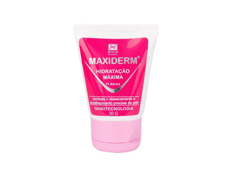 Maxiderm 30g - Nanotecnologia - Pele Ressecada - Rhr - Carrefour