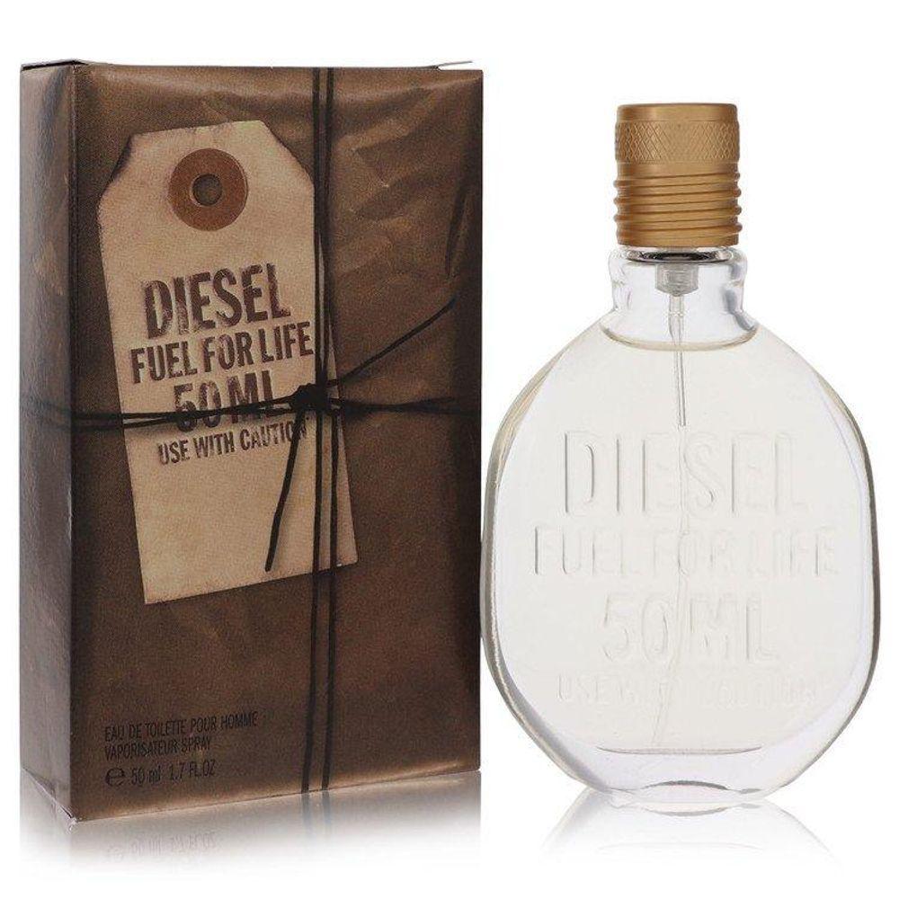Perfume/col. Masc. Fuel For Life Diesel 50 Ml Eau De Toilette - Carrefour