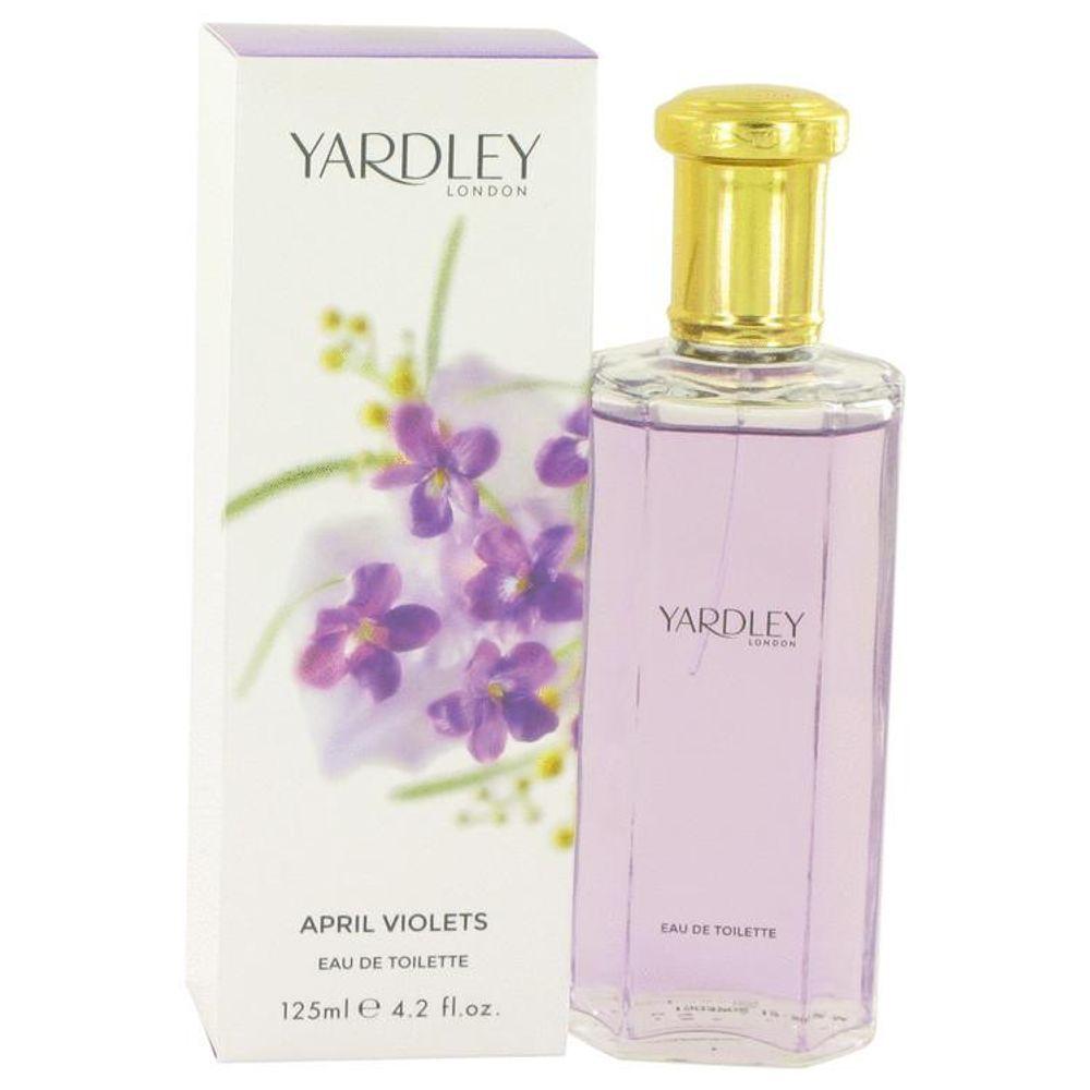 Perfume Feminino April Violets Yardley London 125 Ml Eau De Toilette ...