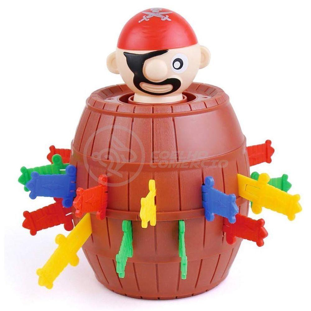Pula Pirata Brinquedo Jogo Infantil Criança Tiktok N 01 - Carrefour