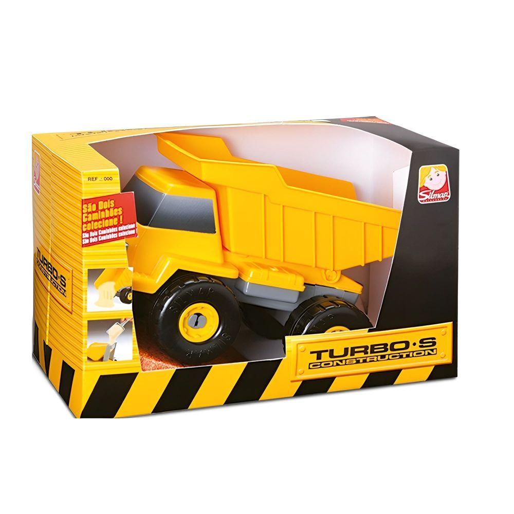 Caminhão Betoneira Turbo Construction - Silmar - Carrefour