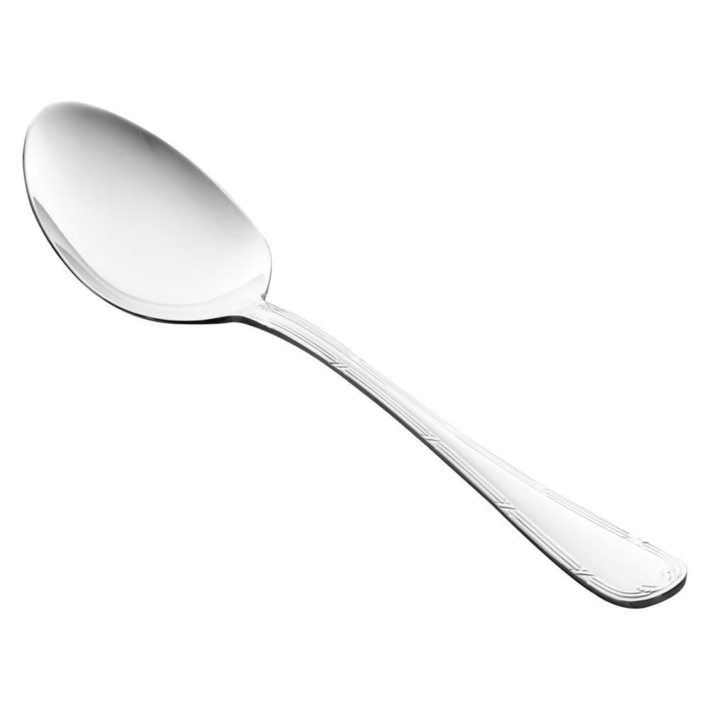 Colher Para Servir Wolff Croisé De Aço Inox - Carrefour