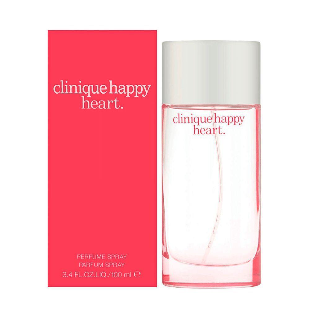 Clinique Happy Heart Eau De Parfum - Perfume Feminino 100ml - Carrefour