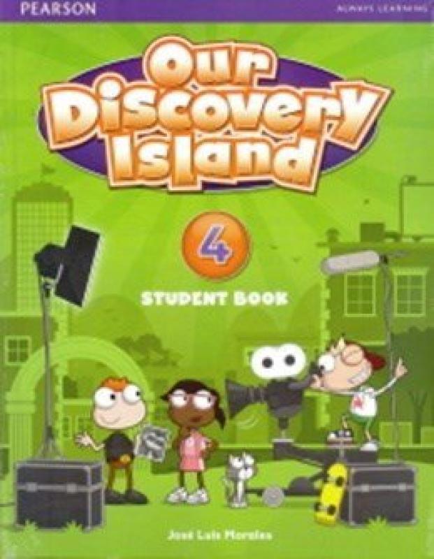 Livro Our Discovery Island 4 - Student Book - Carrefour