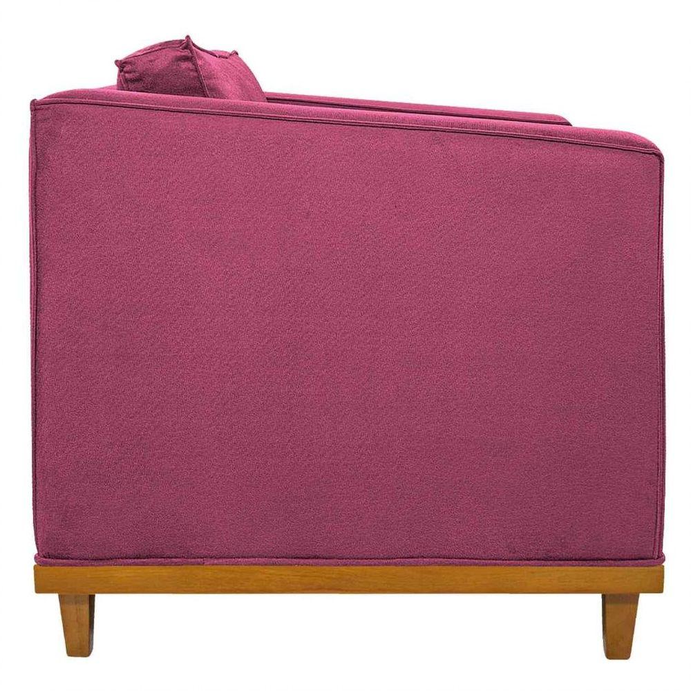 Poltrona Decorativa Europa Corano Pink - Carrefour