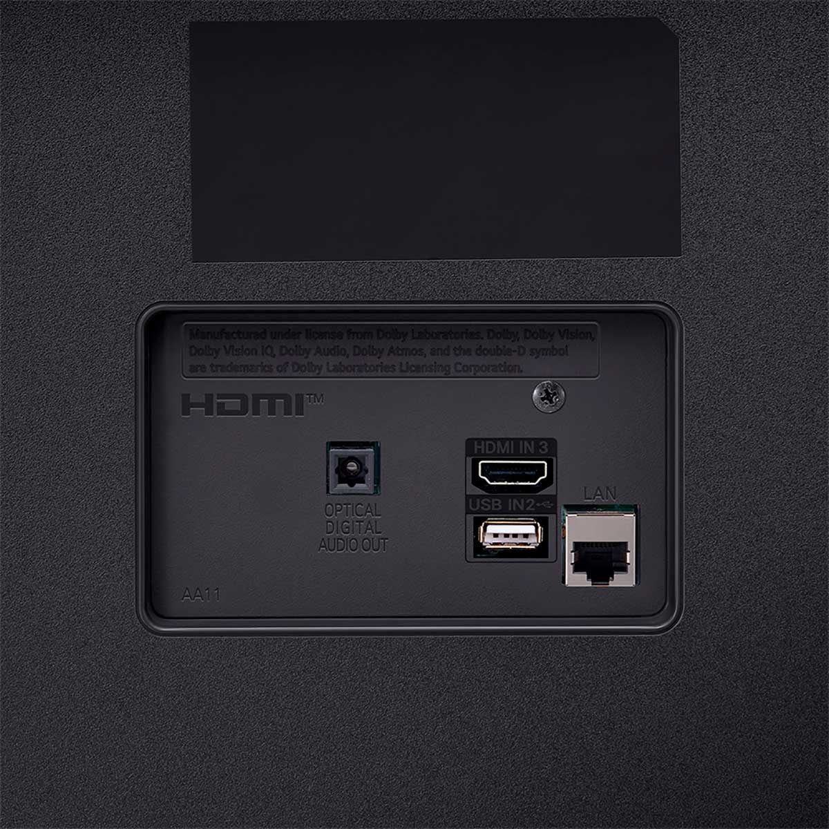 Smart TV 55" 4K LG UHD ThinQ AI 55UR8750PSA HDR Bluetooth Alexa Google ...