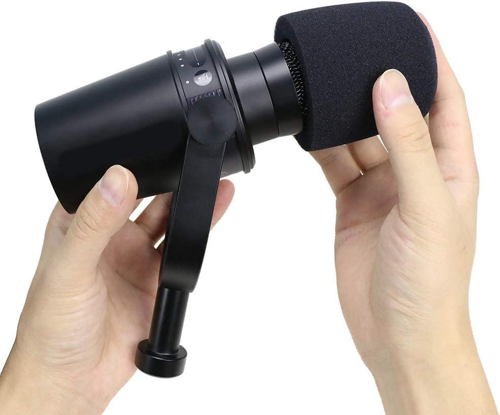 Filtro/pop/anti Puff/espuma Microfone Dinâmico Shure Mv7 - Carrefour