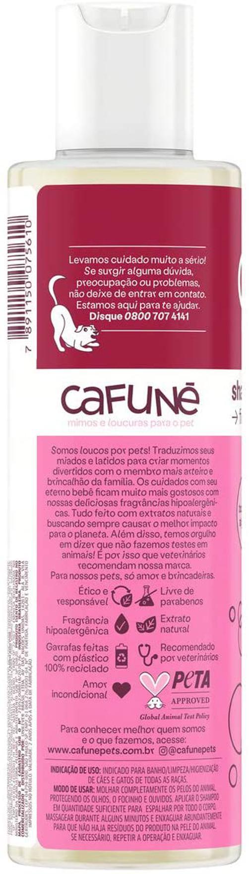 Shampoo Cafuné Filhotes Para Cães E Gatos 300ml - Carrefour