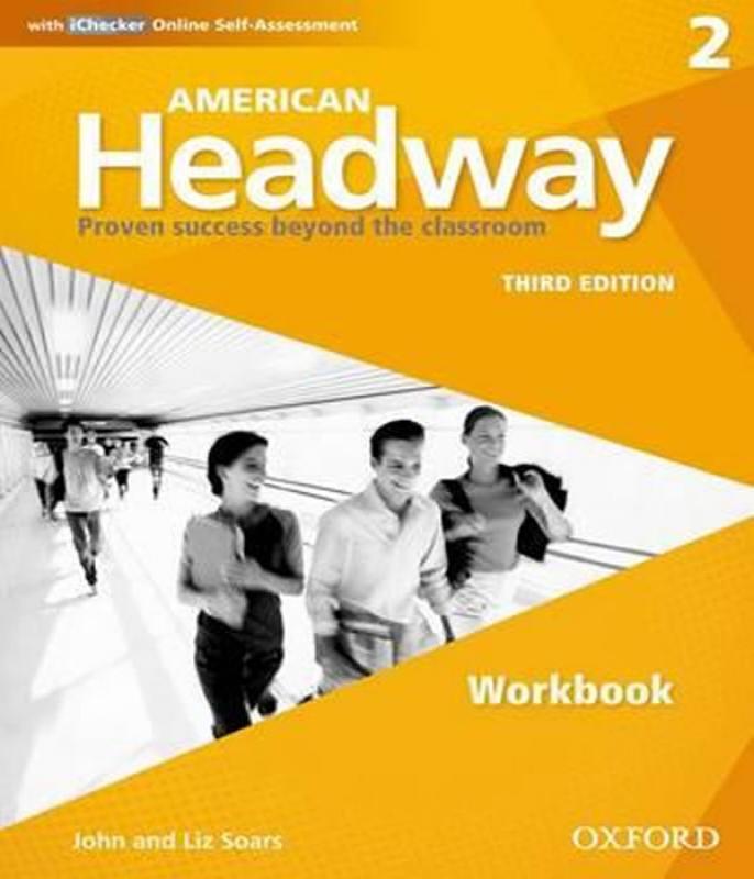 Livro American Headway 2 - Workbook With Ichecker - 03 Ed - Carrefour