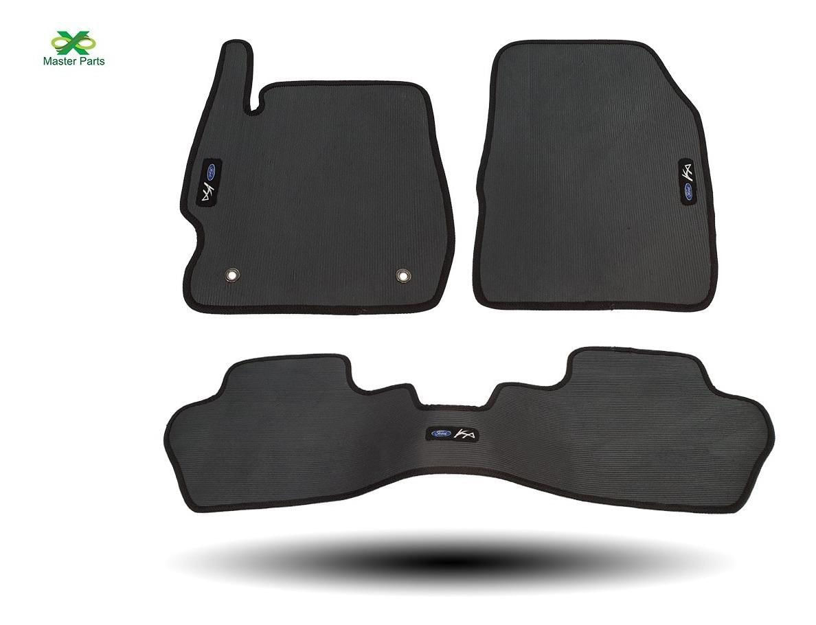 Tapete Borracha Ka Sedan Com Traseiro Interiço - Carrefour